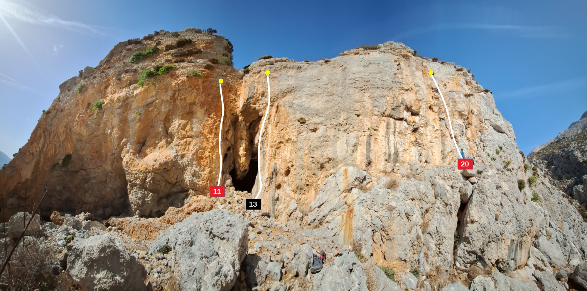Kalymnos Snake Valley | climbapedia